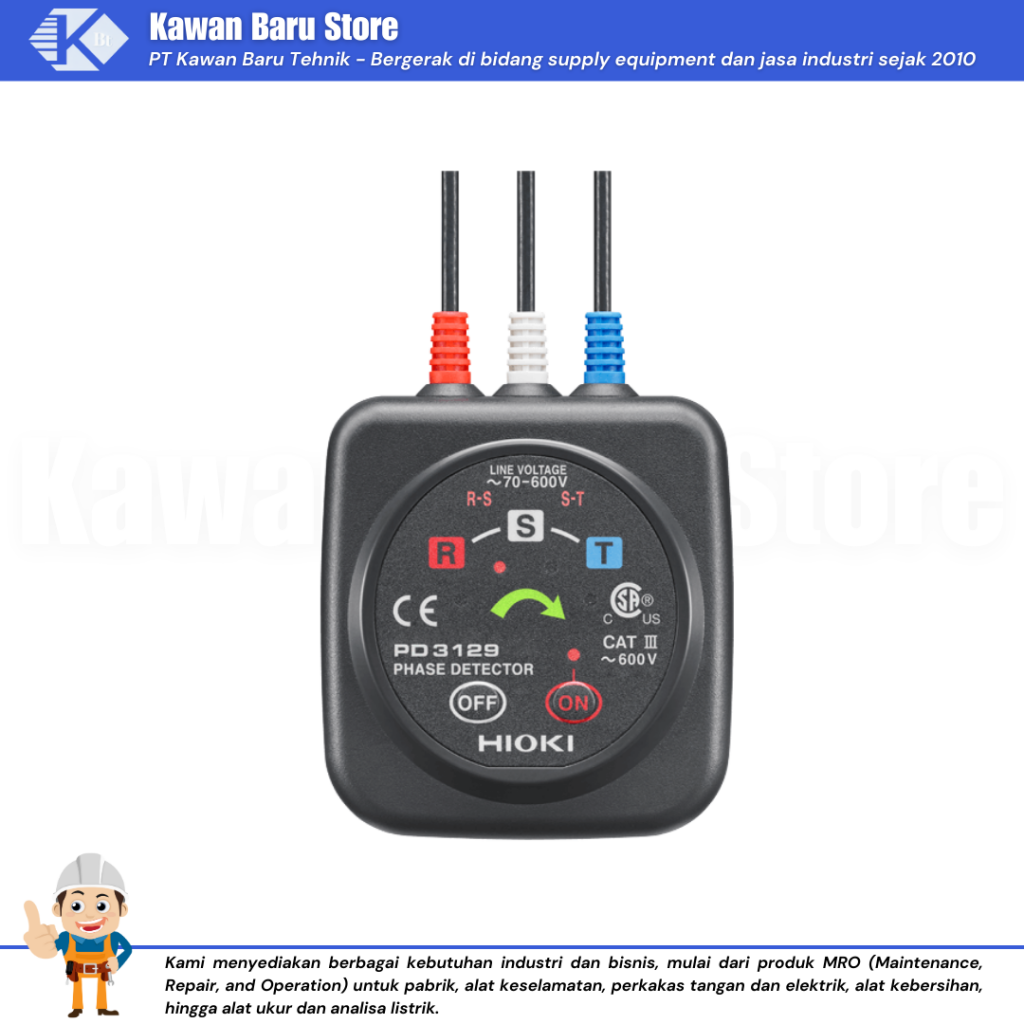 PHASE DETECTOR PD3129 – Kawan Baru Tehnik
