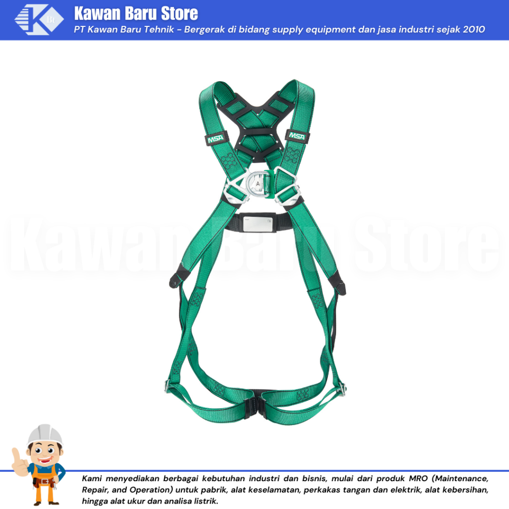 V-FORM™ Safety Harness MSA – Kawan Baru Tehnik