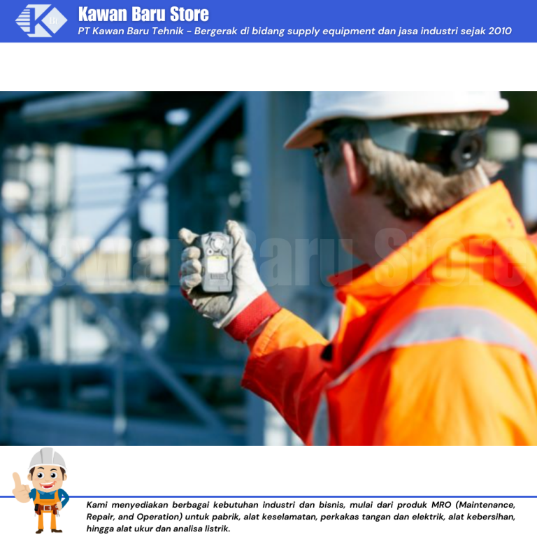 ALTAIR® 2X Gas Detector MSA – Kawan Baru Tehnik