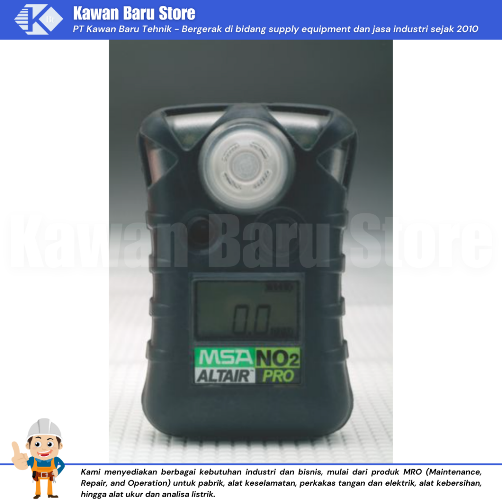 ALTAIR® Pro Single-Gas Detector MSA – Kawan Baru Tehnik