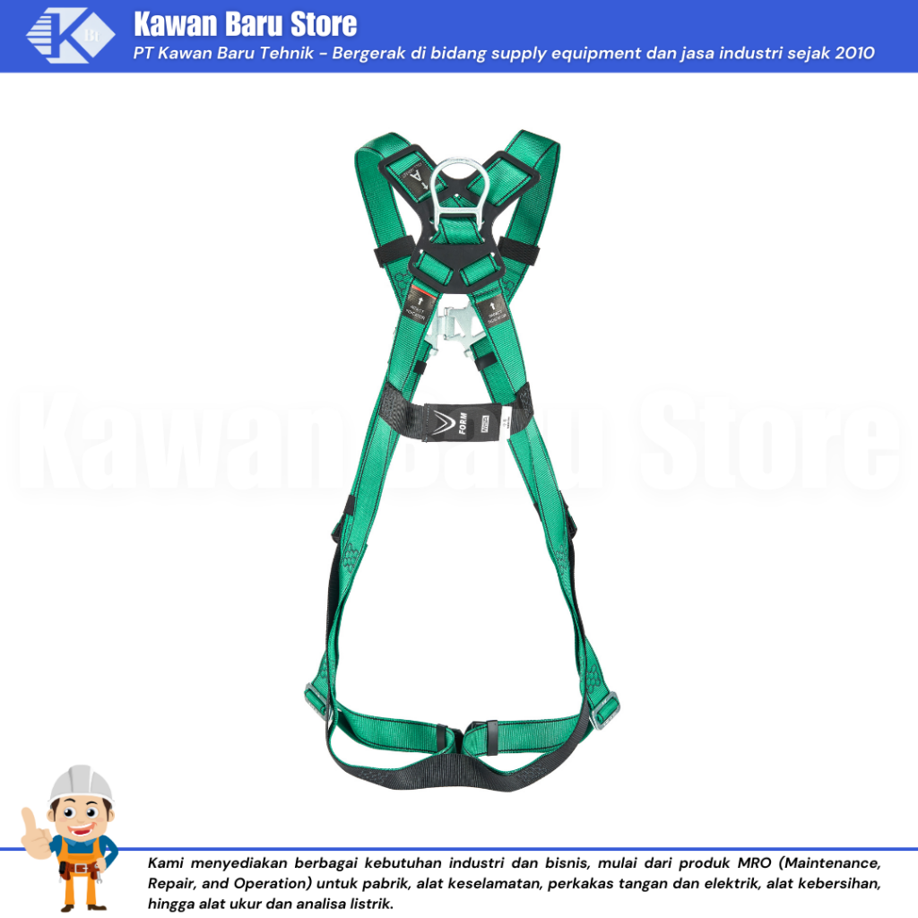 V-FORM™ Safety Harness MSA – Kawan Baru Tehnik