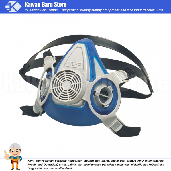 Advantage® 200 LS Half-Mask Respirator MSA – Kawan Baru Tehnik